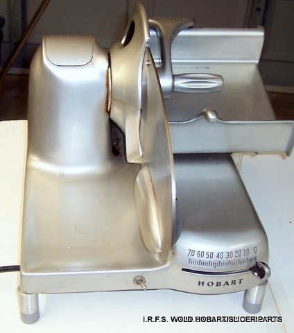 HOBART 410 MEAT SLICER PARTS