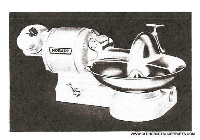 HOBART 8141,84141,8142,84142 BUFFALLO CHOPPER PARTS