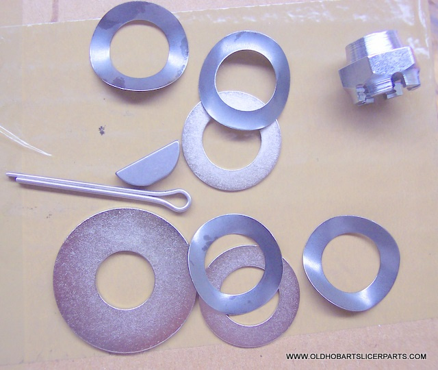 GLOBE 500 - 875 SLICING MACHINE PARTS