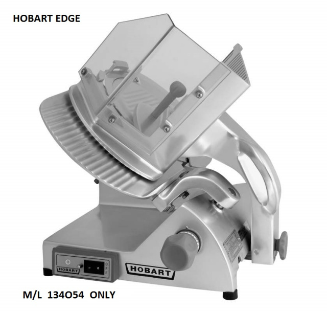 Hobart Edge Meat Slicer Parts